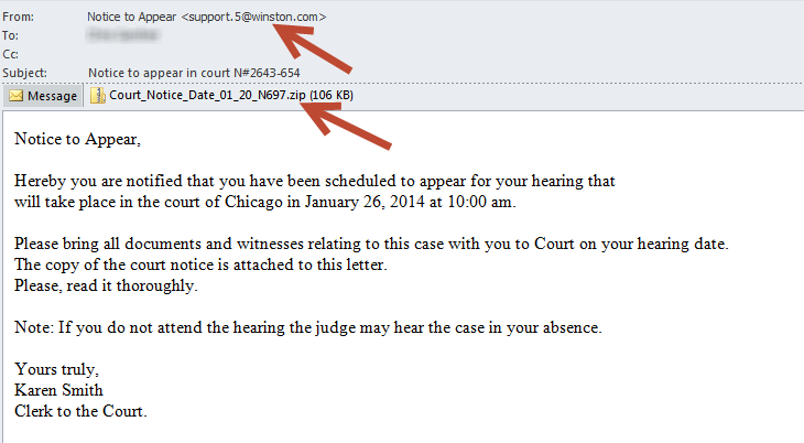 Fake Email Hallmarks – Practical Help for Your Digital Life®