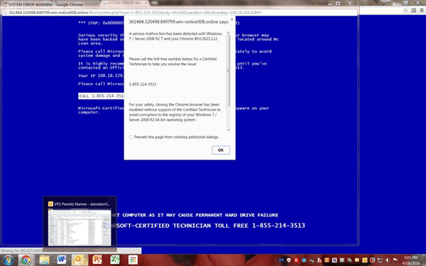 Fake Blue Screen of Death – Practical Help for Your Digital Life®