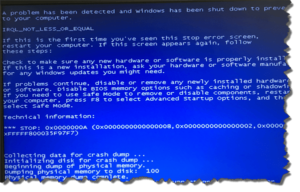 Blue Screen of Death – Practical Help for Your Digital Life®