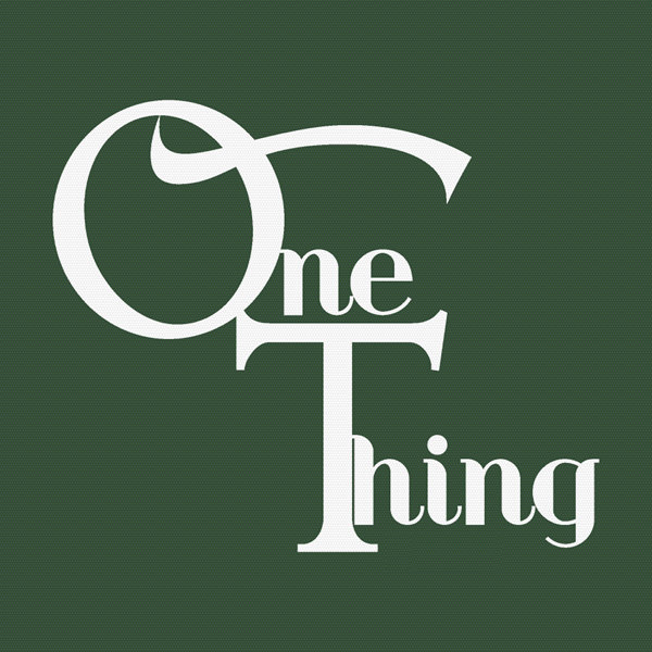 One thing – Practical Help for Your Digital Life®