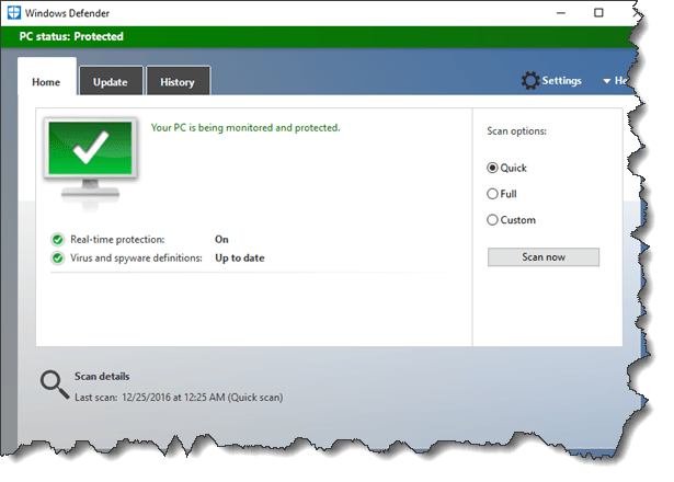 Windows Defender – Practical Help for Your Digital Life®