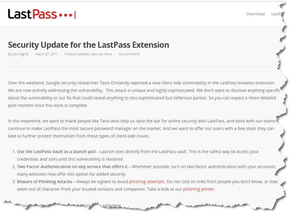 LastPass Worries – Practical Help for Your Digital Life® LastPass Worries – Practical Help for Your Digital Life®