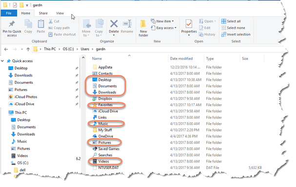 My Computer’s folders – Practical Help for Your Digital Life®