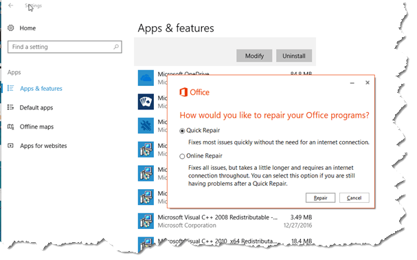Outlook Repair – Practical Help for Your Digital Life®