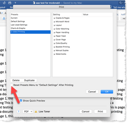 Print Double Sided Mac Word Docx Screenbetta