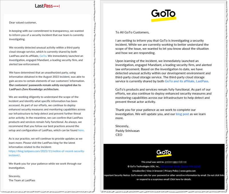 LastPass/GoTo Hack Response – Practical Help for Your Digital Life®