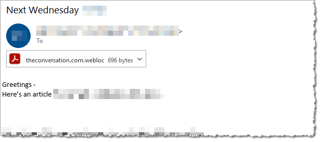 Emailing Links from Mac to PC – Practical Help for Your Digital Life®