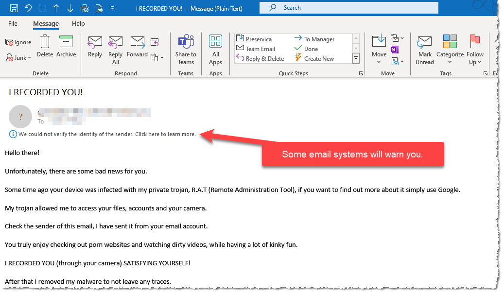 Spoofing your Email – Practical Help for Your Digital Life® Spoofing your Email – Practical Help for Your Digital Life®