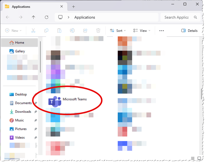 MS Teams Icon on Desktop – Practical Help for Your Digital Life®